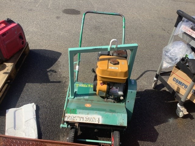 Petrol Powered Lawn Dethatcher Auction (0008-9030661) | Grays Australia