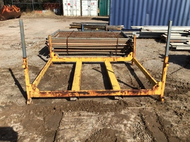 Stillage to suit Temporary Fencing Auction (2124-9030546) | Grays Australia