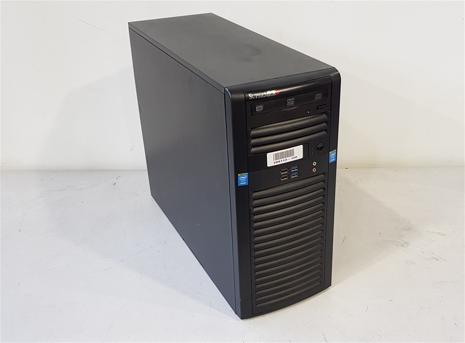 ( Faulty ) Supermicro Clone Tower Workstation Pc Auction (0050-5048754 ...