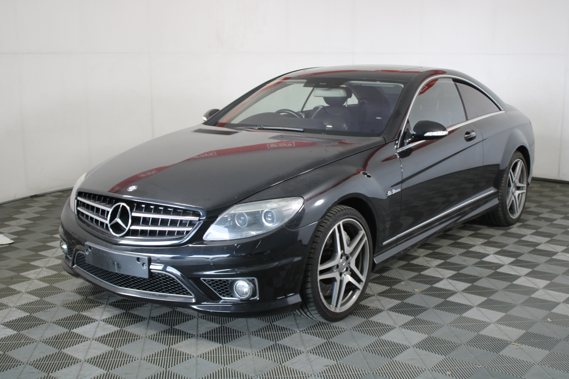 2007 Mercedes Benz CL63 AMG V8 Coupe (Import) Auction (0001-10600600 ...