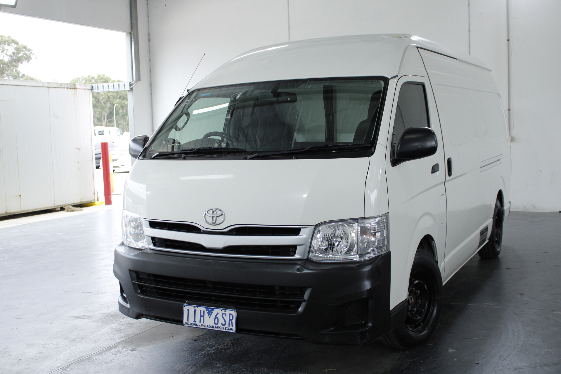 2016 Toyota HiAce SUPER LWB freezer van Automatic Auction (0001 ...