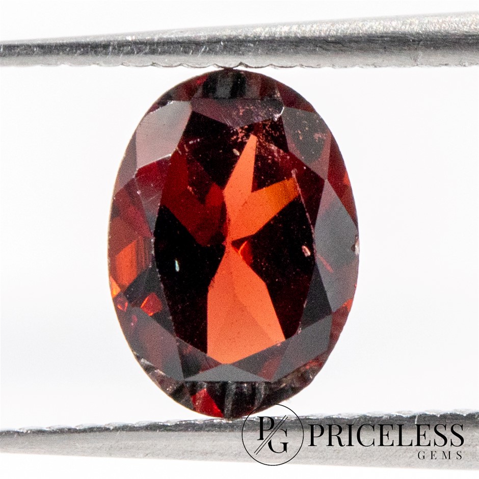 0.94ct Stunning Aussie Garnet - Outback Origin! Auction (0009-2547531) | Grays Australia