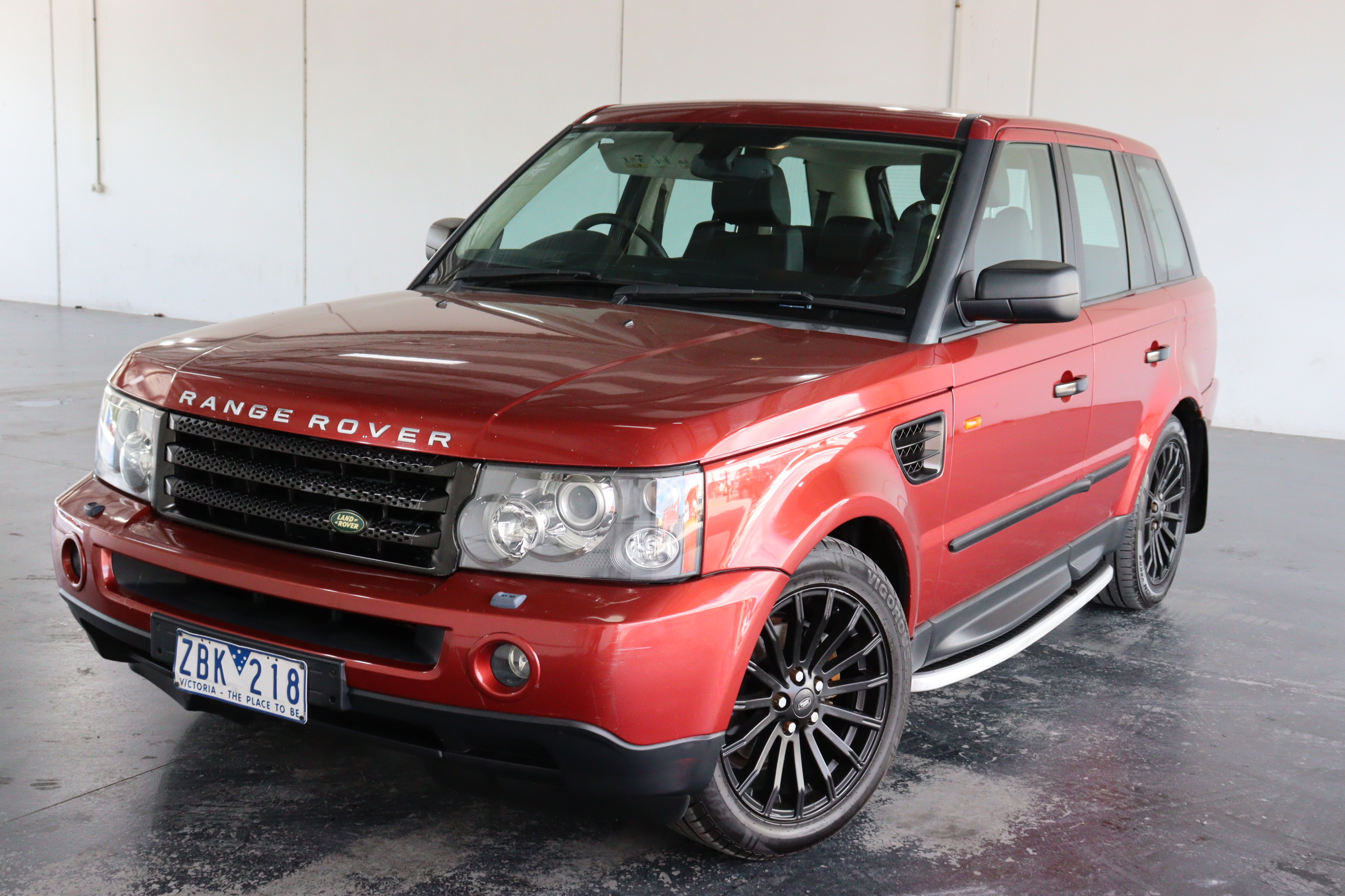 2006 Land Rover Range Rover Sport Turbo Diesel Automatic Wagon Auction ...