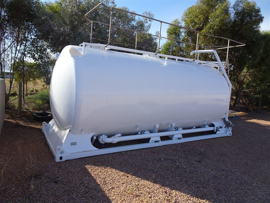 25,000 LTR Portable Water Tank (Port Germein, SA) Auction (0025-8014925 ...