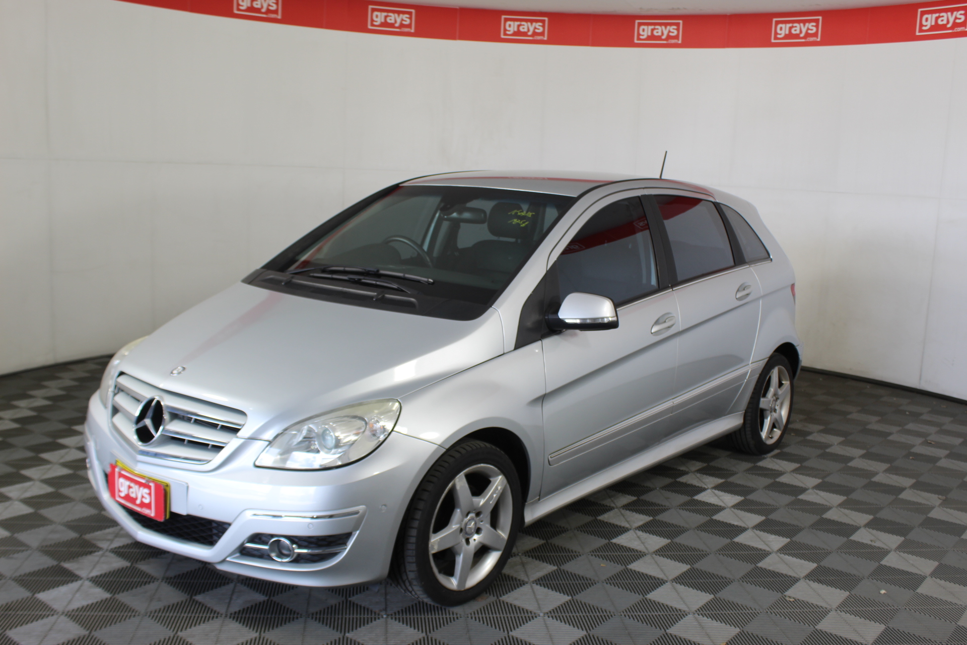 2010 Mercedes Benz B200 W245 CVT Hatchback 111,379km Auction (0001 ...