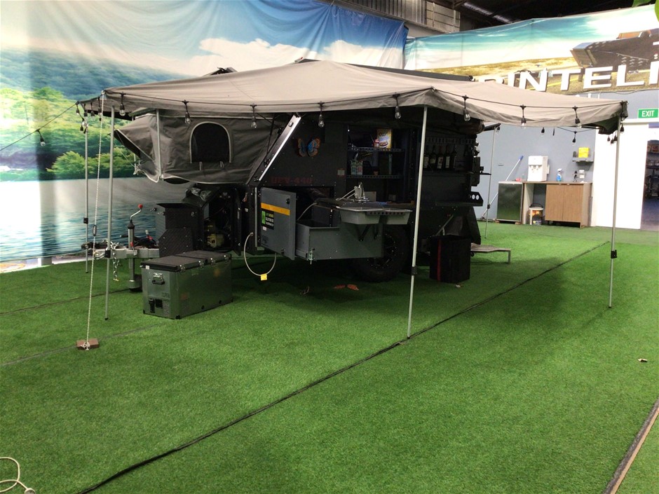 Conqueror UEV-440 Offroad Camper Trailer Auction (0001-7038176) | Grays ...