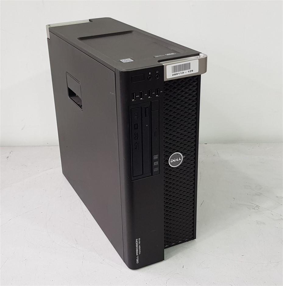 Dell Precision Tower 7810 Workstation Pc with NVIDIA M5000 Graphics ...