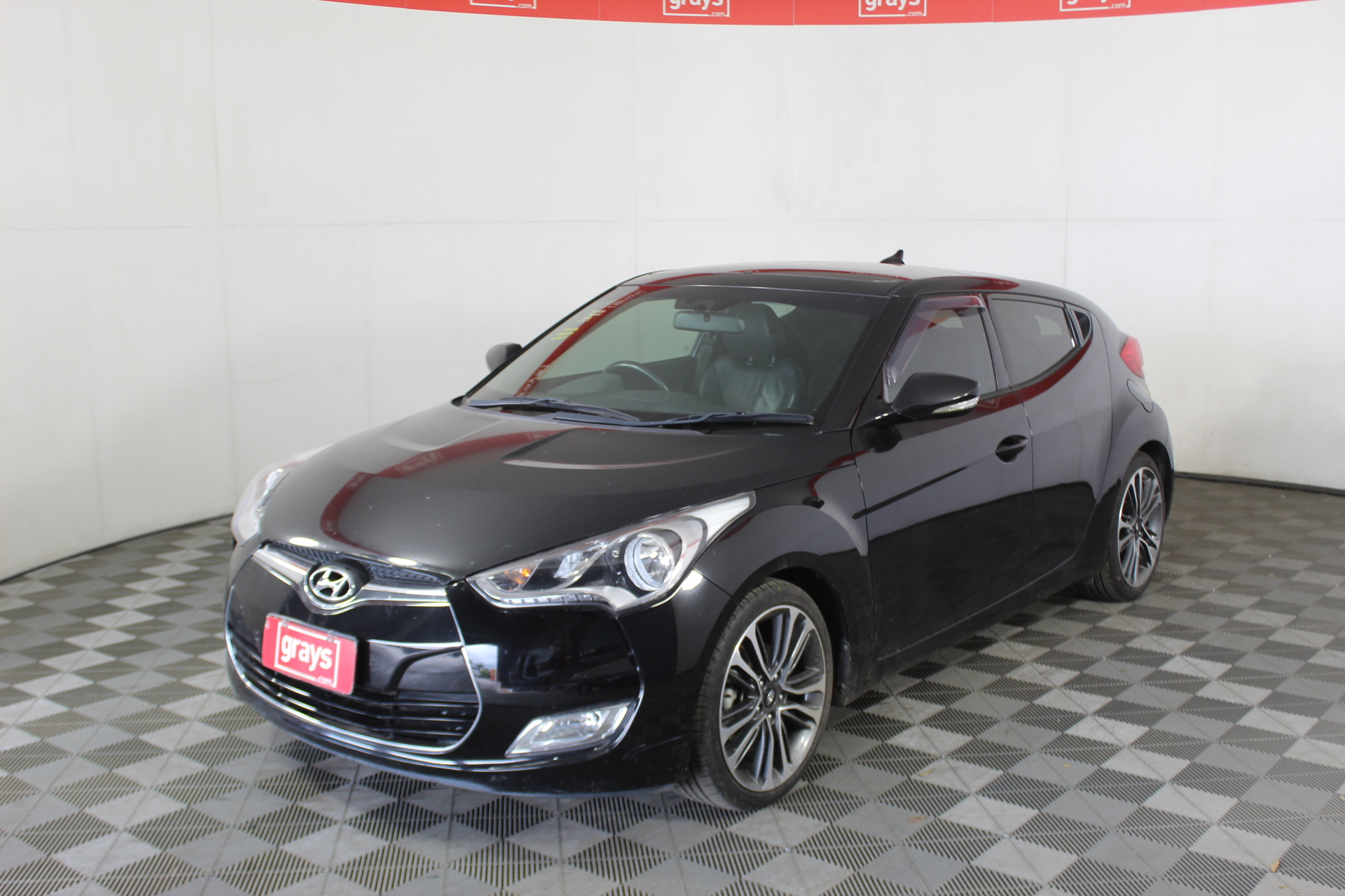 2017 Hyundai Veloster FS II Automatic Coupe 79,191 Kms Auction (0001 ...