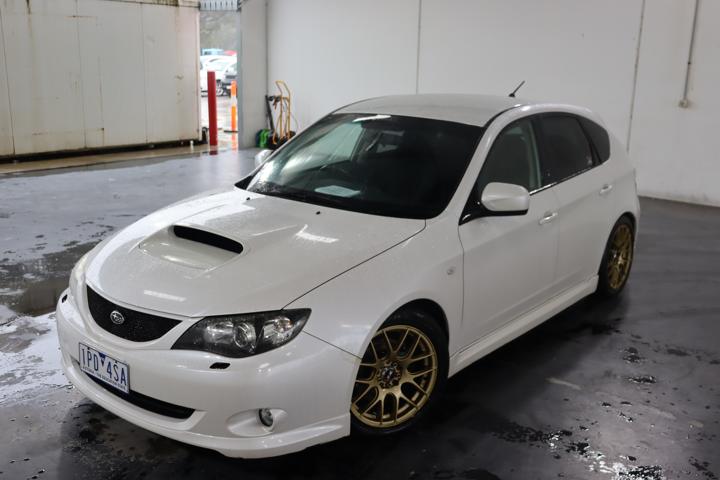 2007 Subaru Impreza WRX G3 Manual Hatchback Auction (0001-20050157 ...