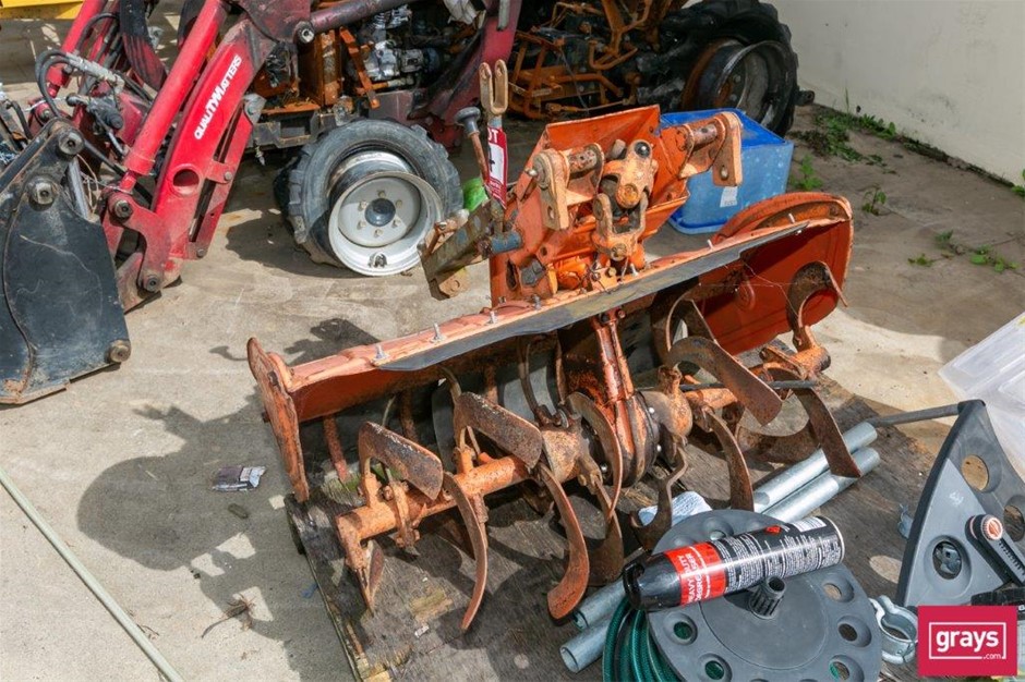 Rotary Hoe Mini Tractor Attachment Auction (0004-5048500) | Grays Australia