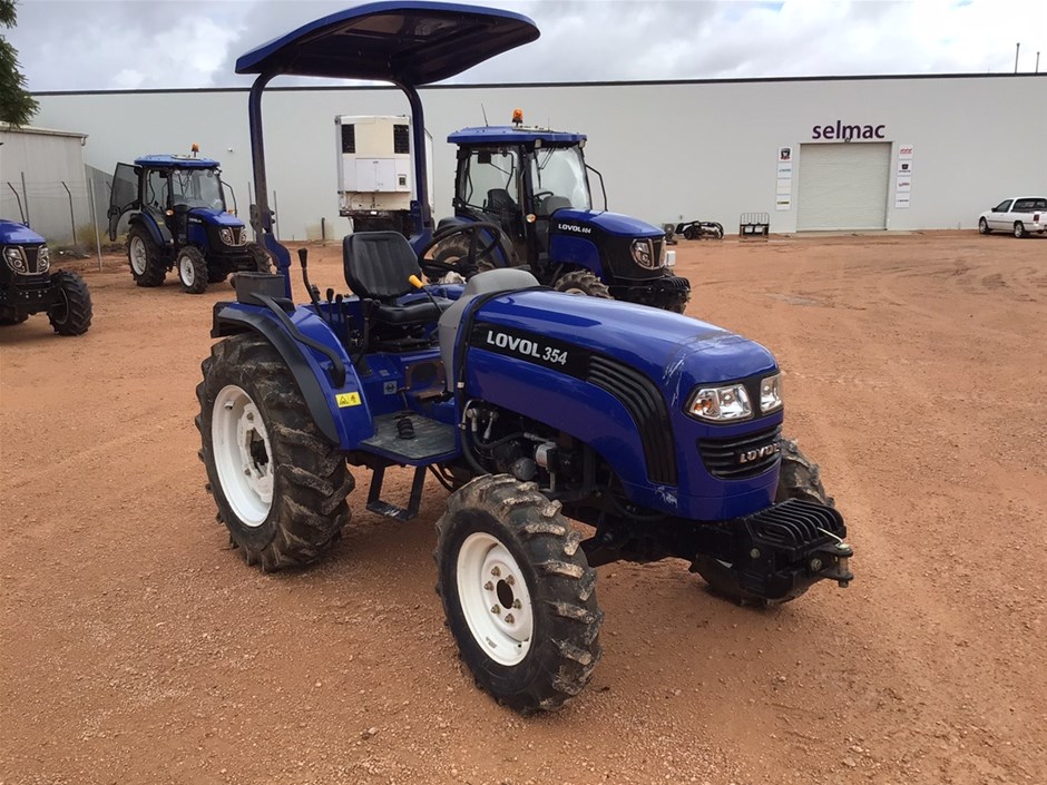 Foton Lovol TB 504 Tractor Auction (0008-3021761) | Grays Australia