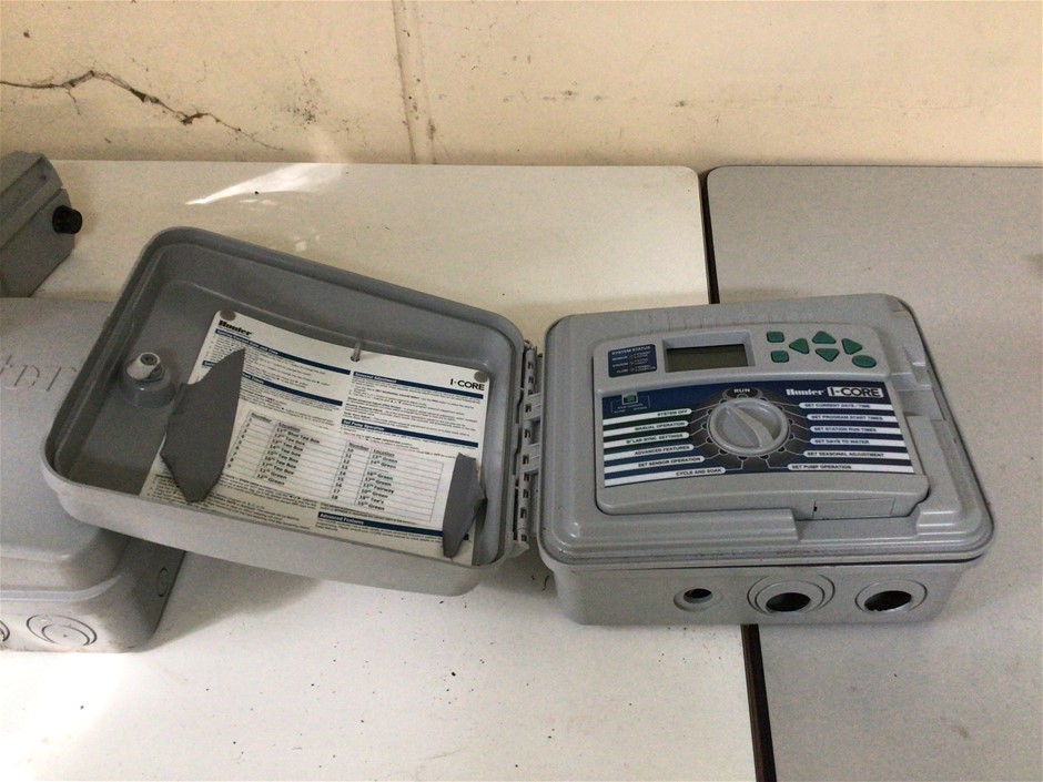 Hunter I-Core Irrigation Controller Auction (0084-7038304) | Grays ...