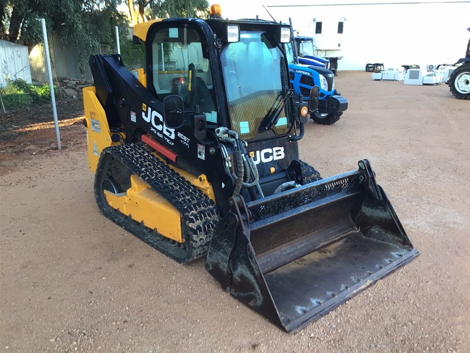 JCB 205T Skid Steer Loader (Track) Auction (0012-3021761) | Grays Australia