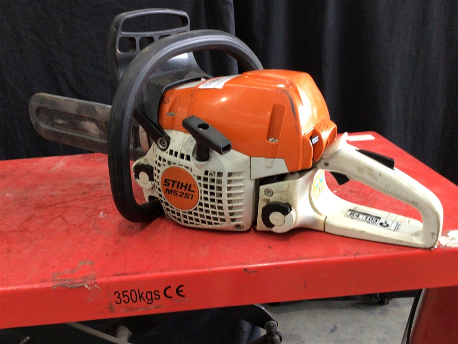 STIHL MS251 Chainsaw Auction (0048-3021536) | Grays Australia