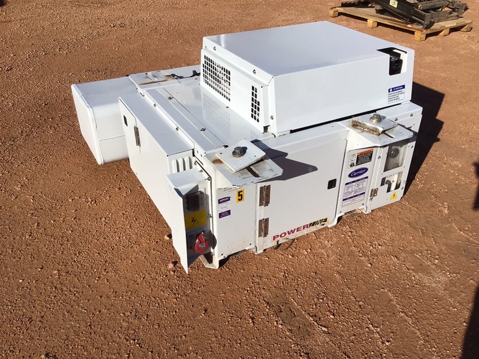 Carrier Powerline 910041500 Trailer Mounted Generator Auction (0017 ...