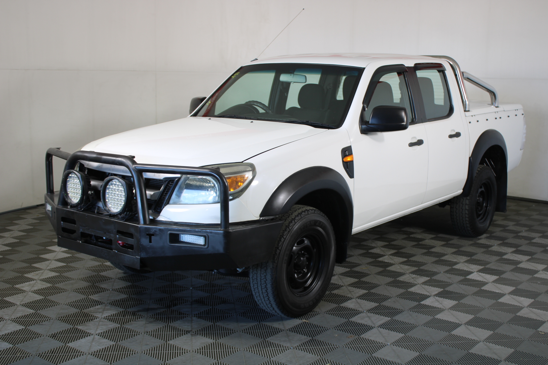 2010 Ford Ranger XL 4X2 PK Turbo Diesel Manual Dual Cab Auction (0001 ...