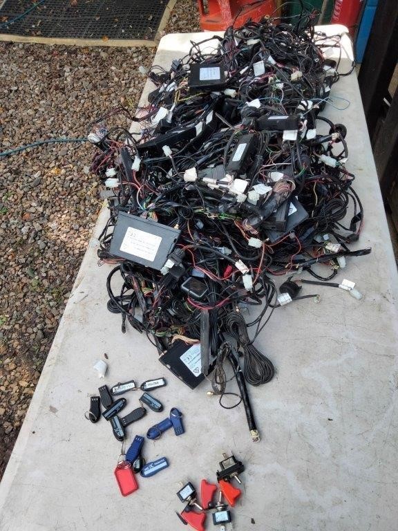 IVMS Mix Telematics FM3707i Fleet Manager Auction (0007-7038300 ...