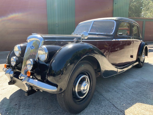 1950 Riley RMB 2.5 RWD Sedan Auction (0001-50071238) | Grays Australia