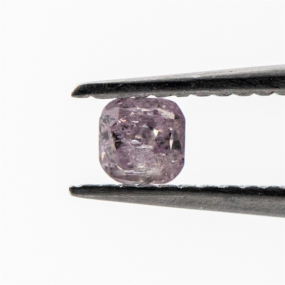 0.11ct Sensational Untreated Pink Diamond Auction (0001-2543493 ...