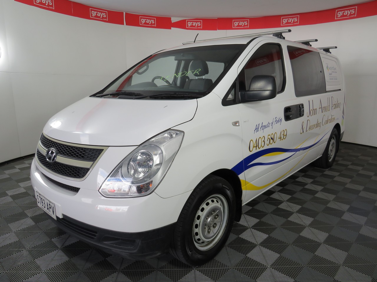2012 Hyundai iLOAD Crew TQ Turbo Diesel Manual Van Auction (0001 ...