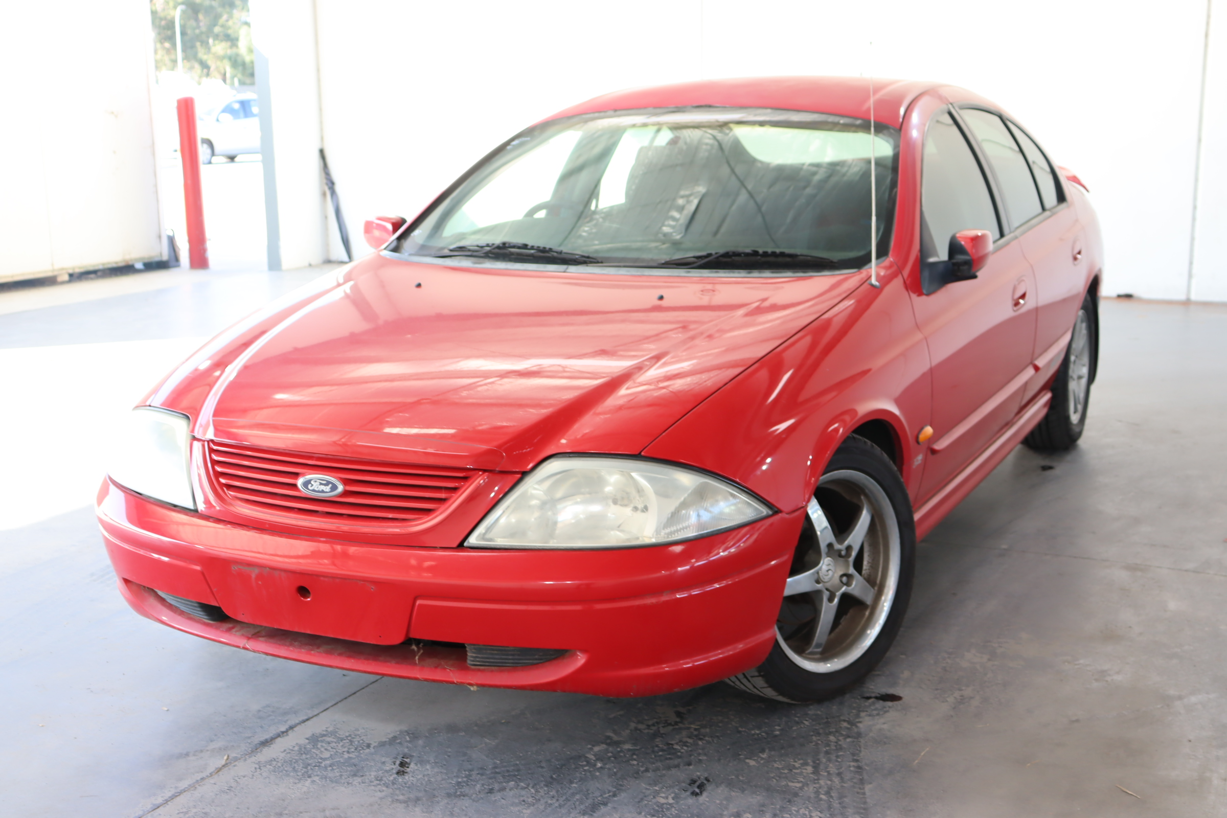 2001 Ford Falcon Forte AUII Automatic Sedan Auction (0001-20050707 ...