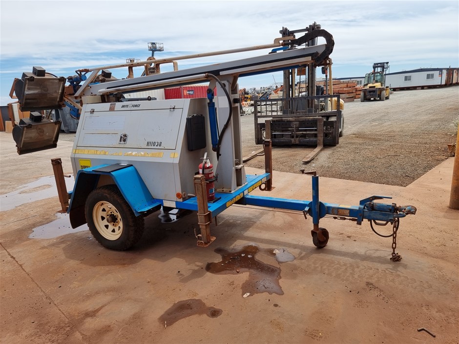 2010 Briteforce LS6K Lighting Tower - 6,000w (Karratha) Auction (0040 ...