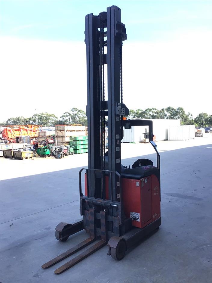 Linde R16HD Reach Forklift Auction (0001-3021815) | Grays Australia