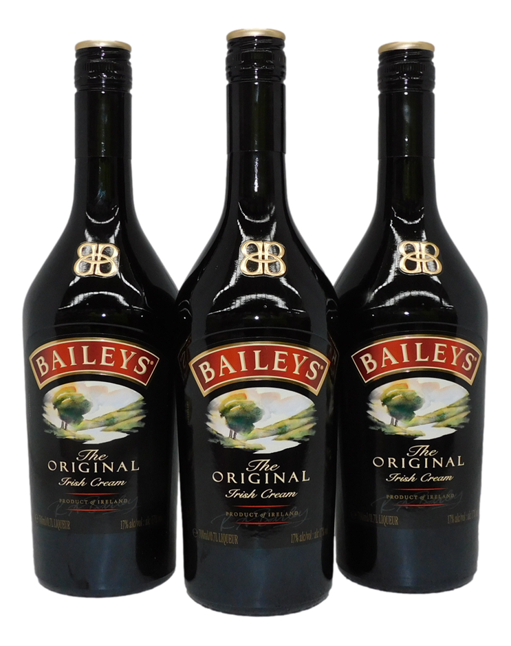 Bailey's The Original Irish Cream Liqueur (3 x 700mL) Ireland Auction (0040-10710090) | Grays ...