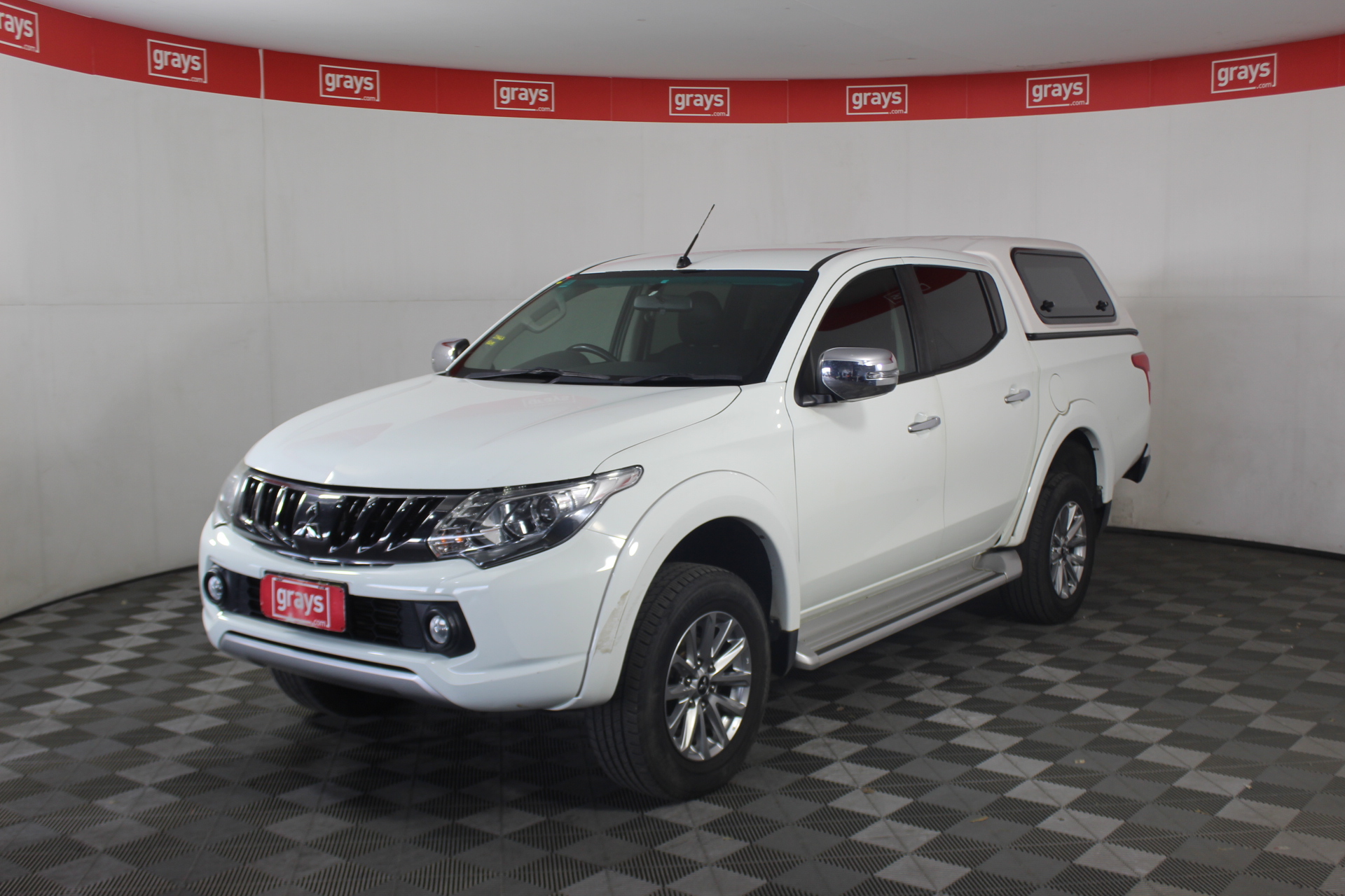 2017 Mitsubishi Triton 4X4 GLS MQ Turbo Diesel Automatic Dual Cab ...
