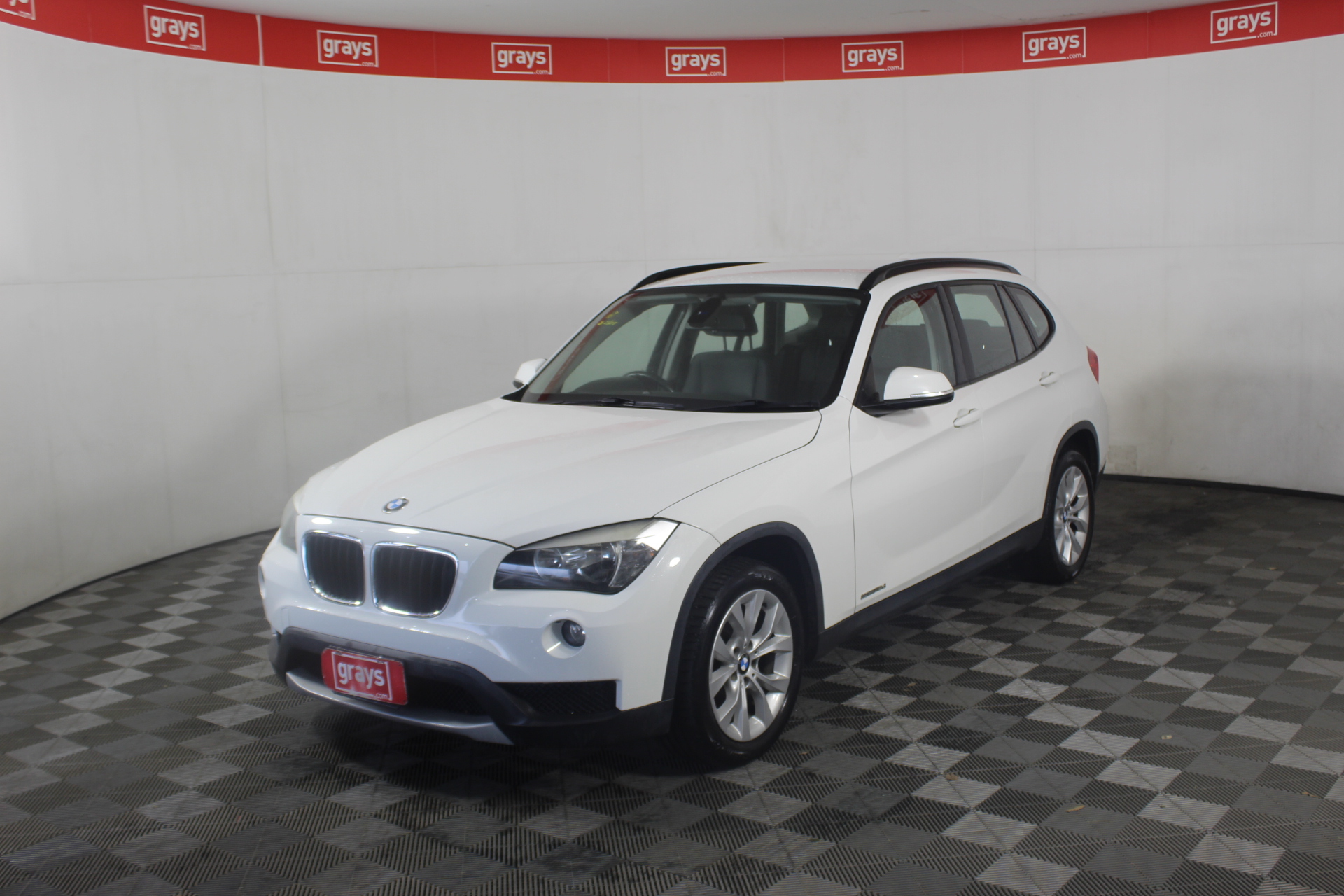 2013 BMW X1 sDrive 18d E84 LCI Turbo Diesel Automatic - 8 Speed Wagon Auction (0001-10320496 ...