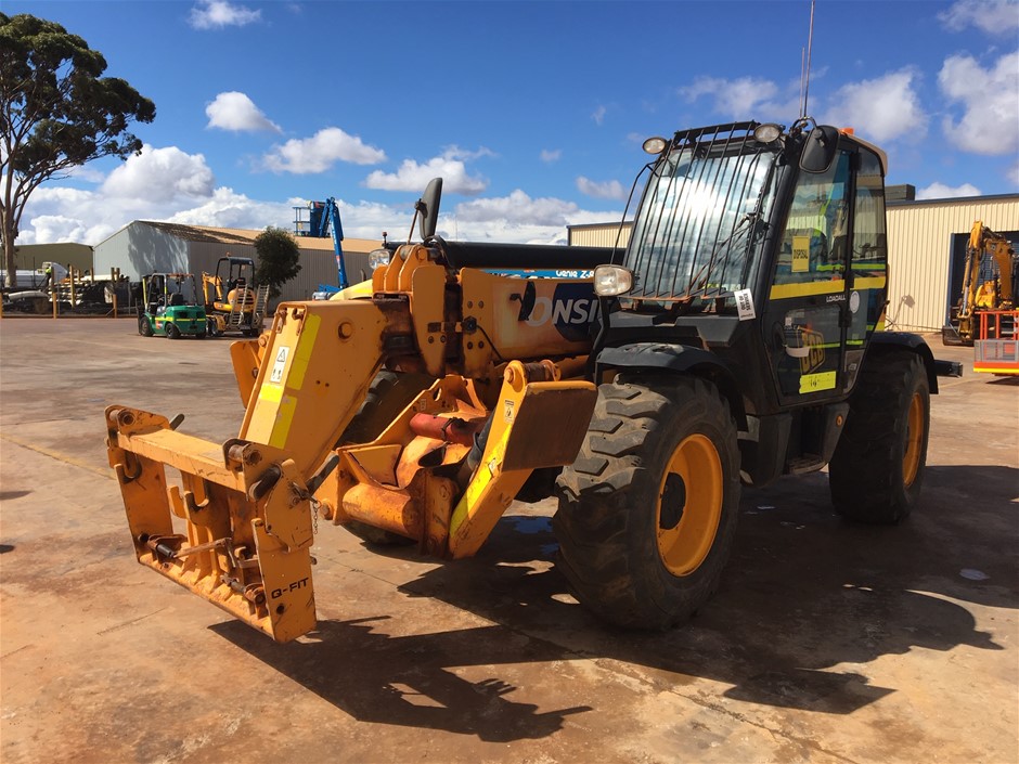 2012 JCB 550-140 Telehandler - 4.5t (13.71m) - Diesel (Kalgoorlie ...