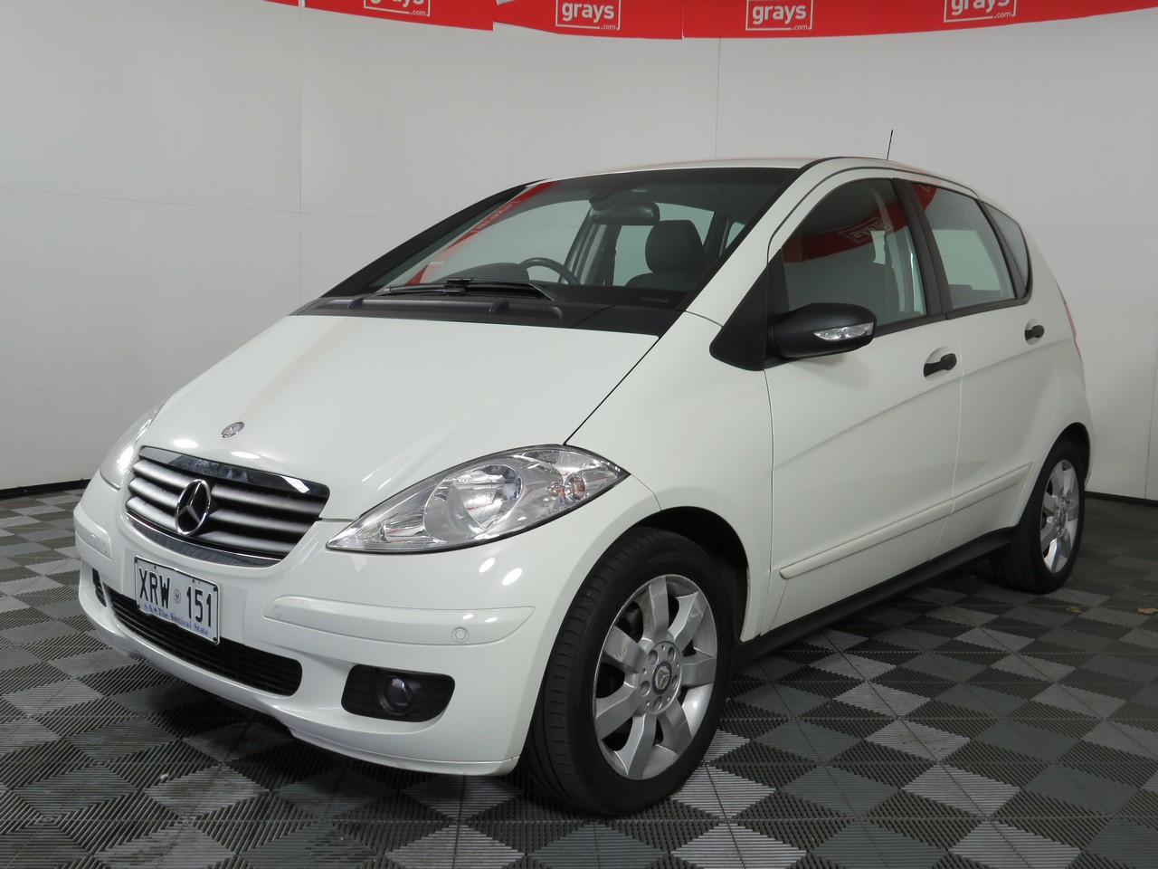 2007 Mercedes Benz A170 Classic W169 CVT Hatchback Auction (0001 ...