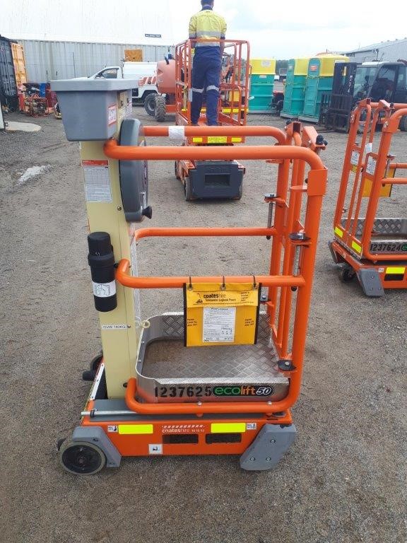 JLG Eco Lift 50 Telescopic Work Platform Auction (0003-5048657) | Grays ...