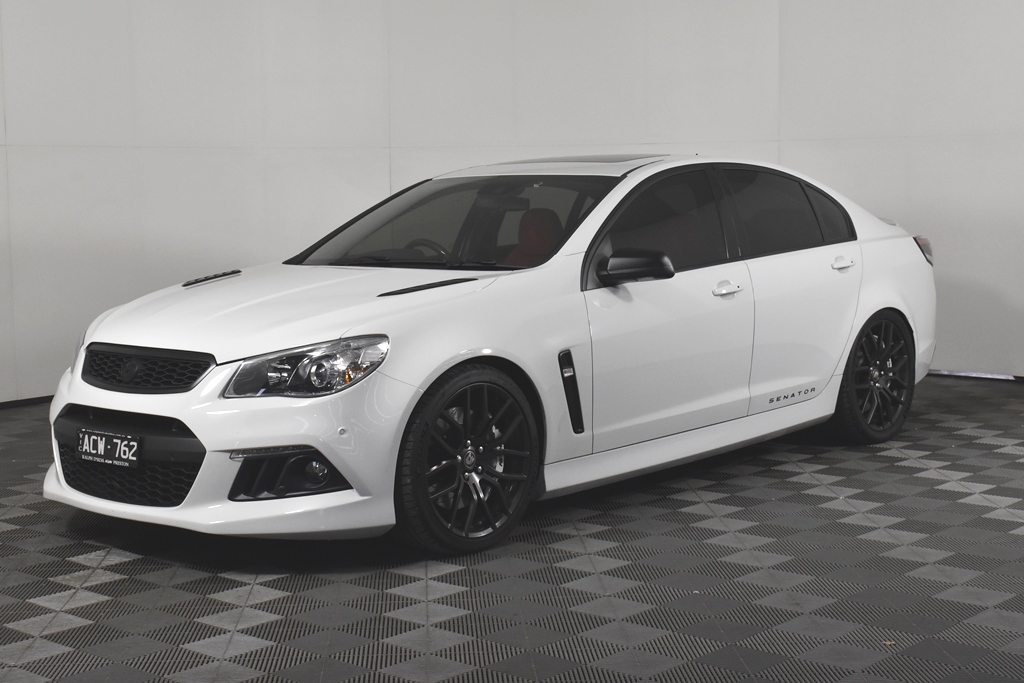 2014 HSV Senator Signature GEN-F (Customised) Automatic Sedan Auction ...