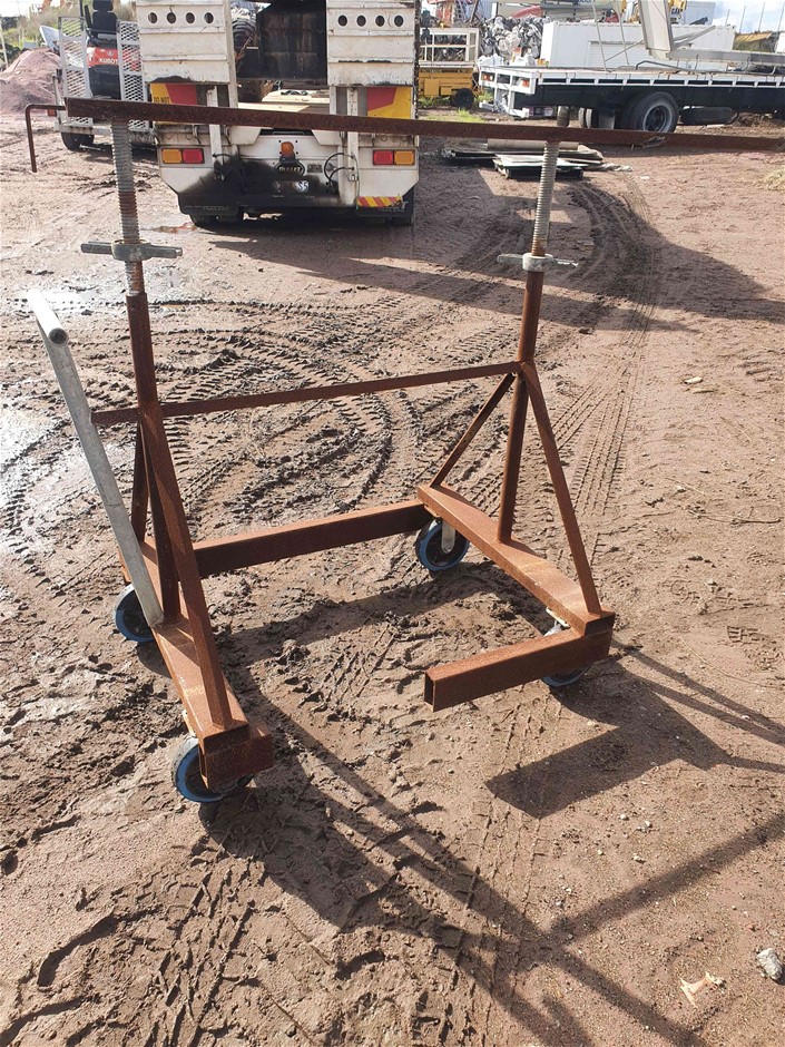 Airwash Mild Steel Rolling Jig Auction (0016-3021876) | Grays Australia