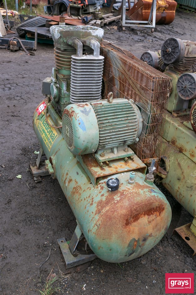 National Electric Compressor Auction (0062-5048550) | Grays Australia