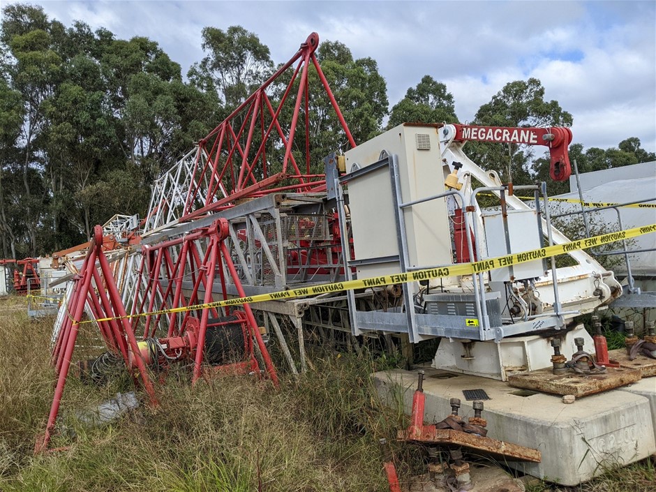 2011 FM – Gru TLX 1345 Hammer Head Tower Crane - S/N: 17312 Auction ...
