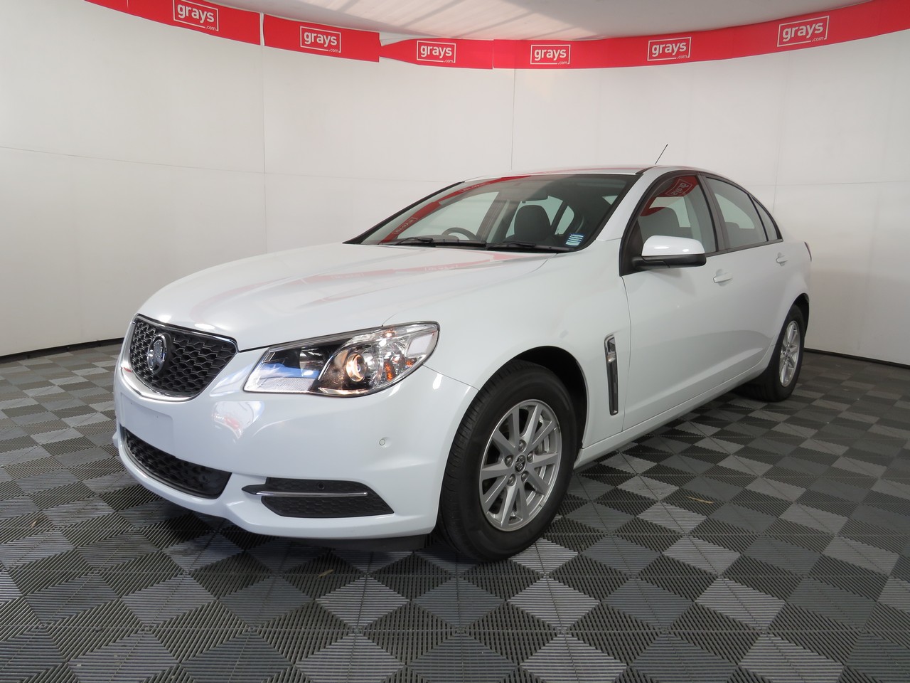 2017 Holden Commodore Evoke VF Automatic Sedan Auction (0001-60035528 ...