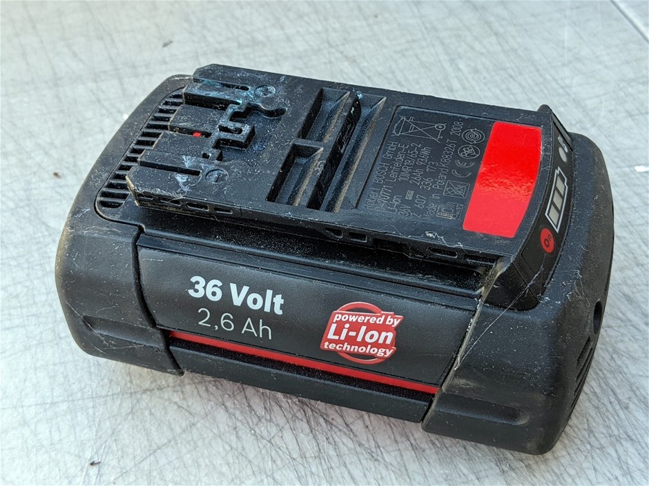 Bosch 36V Battery - DELIVERY AVAILABLE Auction (0016-5048699) | Grays ...
