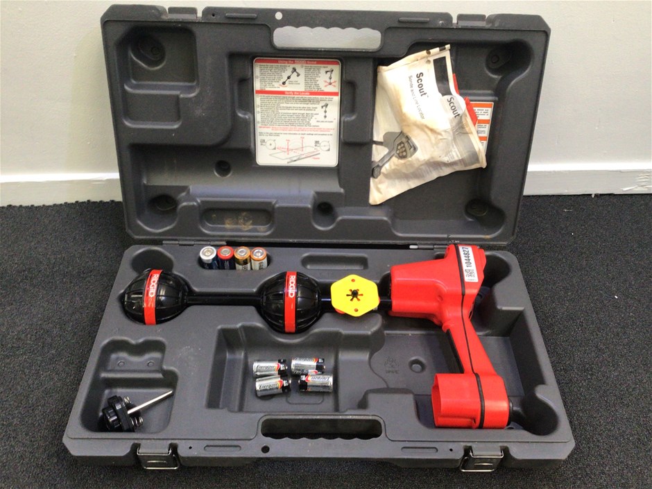 Rigid Scout Sonde & Line Locator Auction (0037-7036292) | Grays Australia