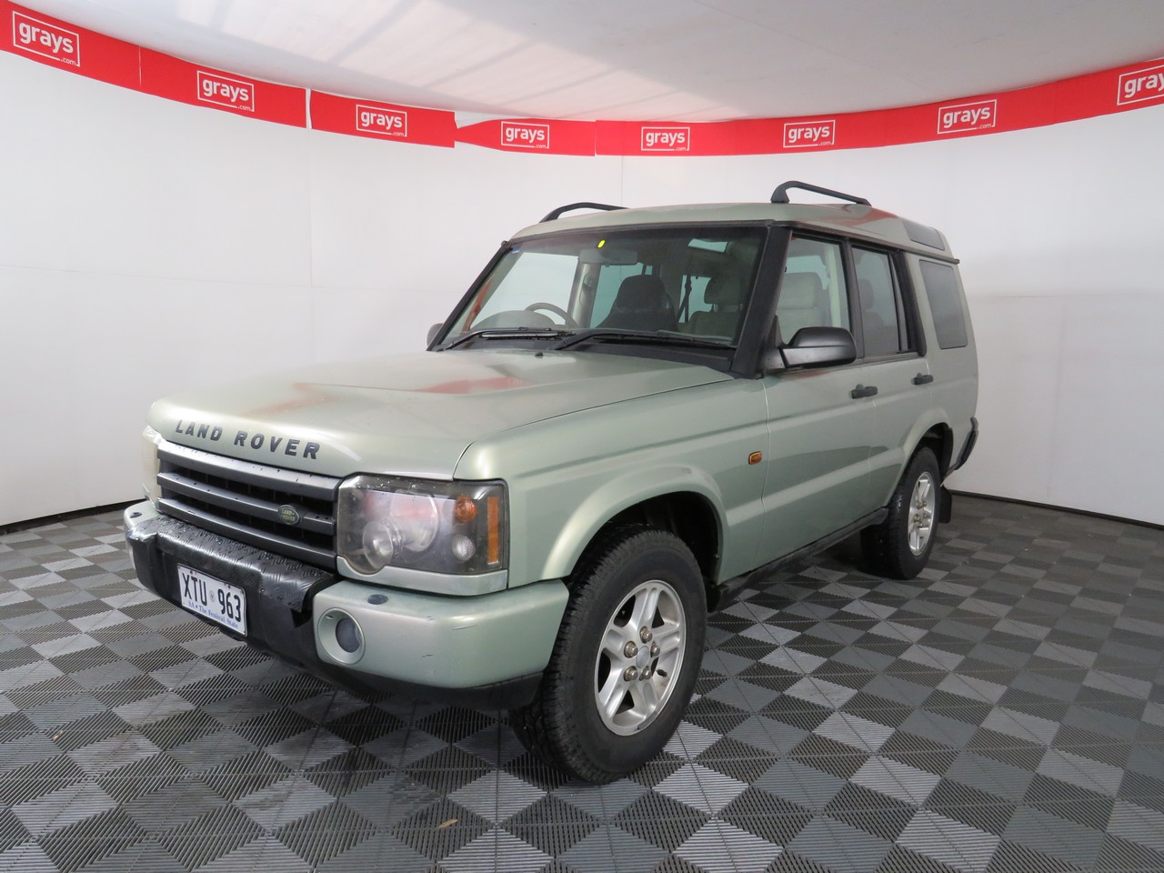 2003 Land Rover Discovery Turbo Diesel Automatic Wagon Auction (0001 ...