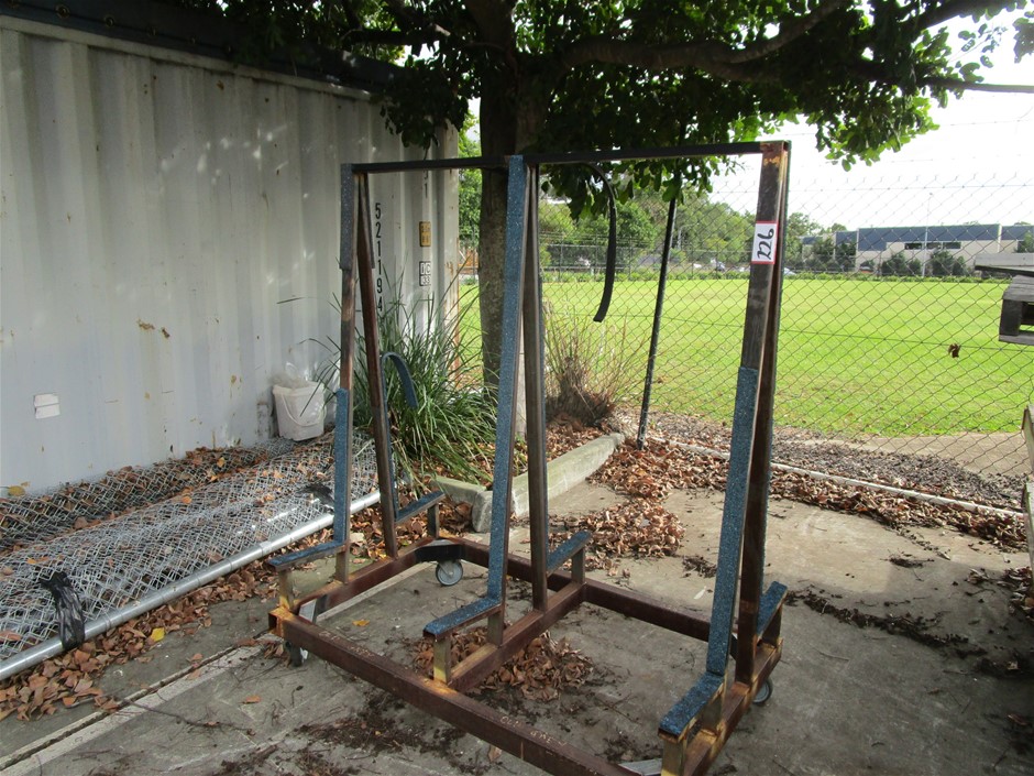 Mobile A-Frame Auction (0226-7038431) | Grays Australia