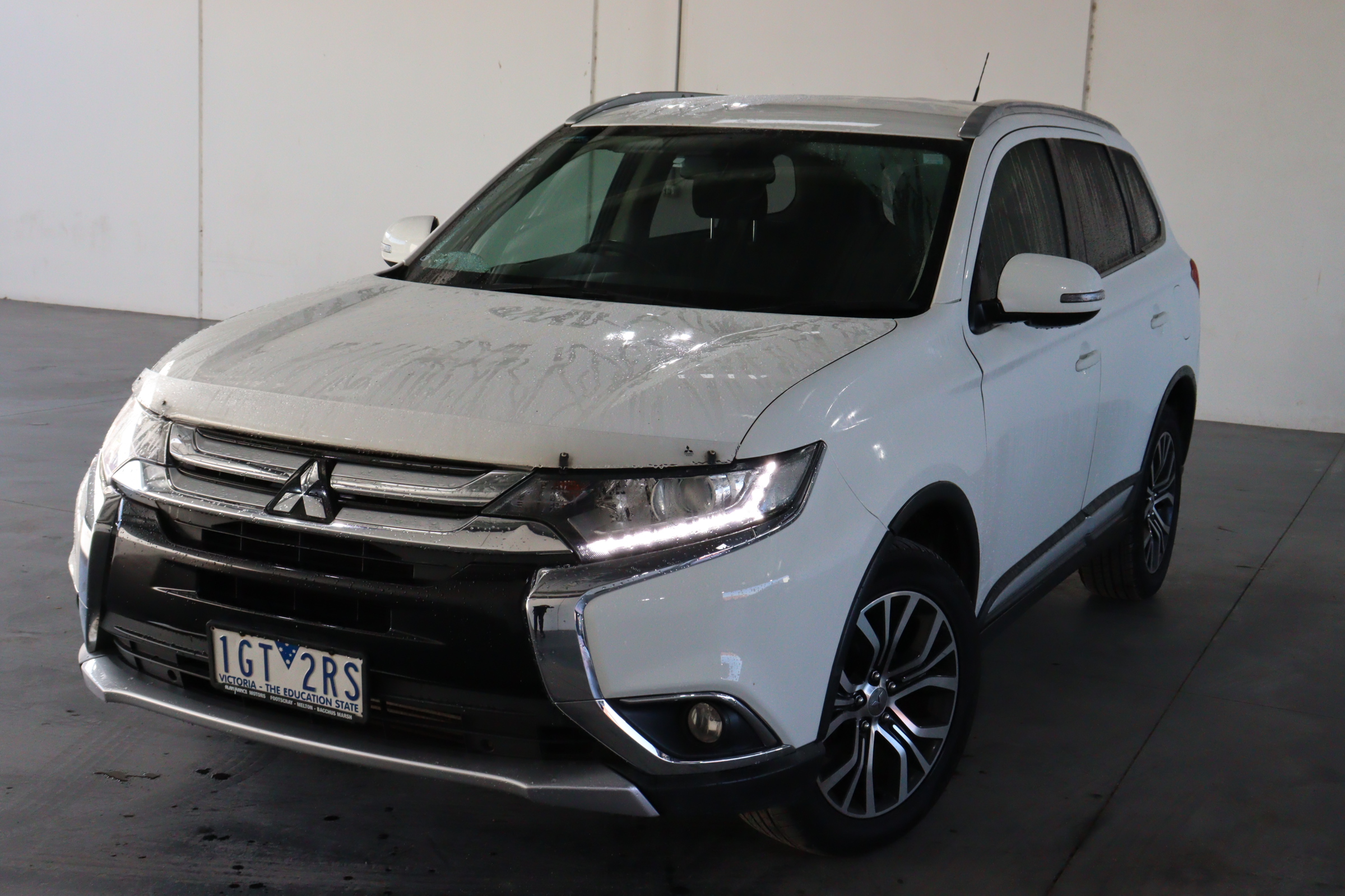 2016 Mitsubishi Outlander XLS 4WD ZK Turbo Diesel Automatic 7 Seats ...