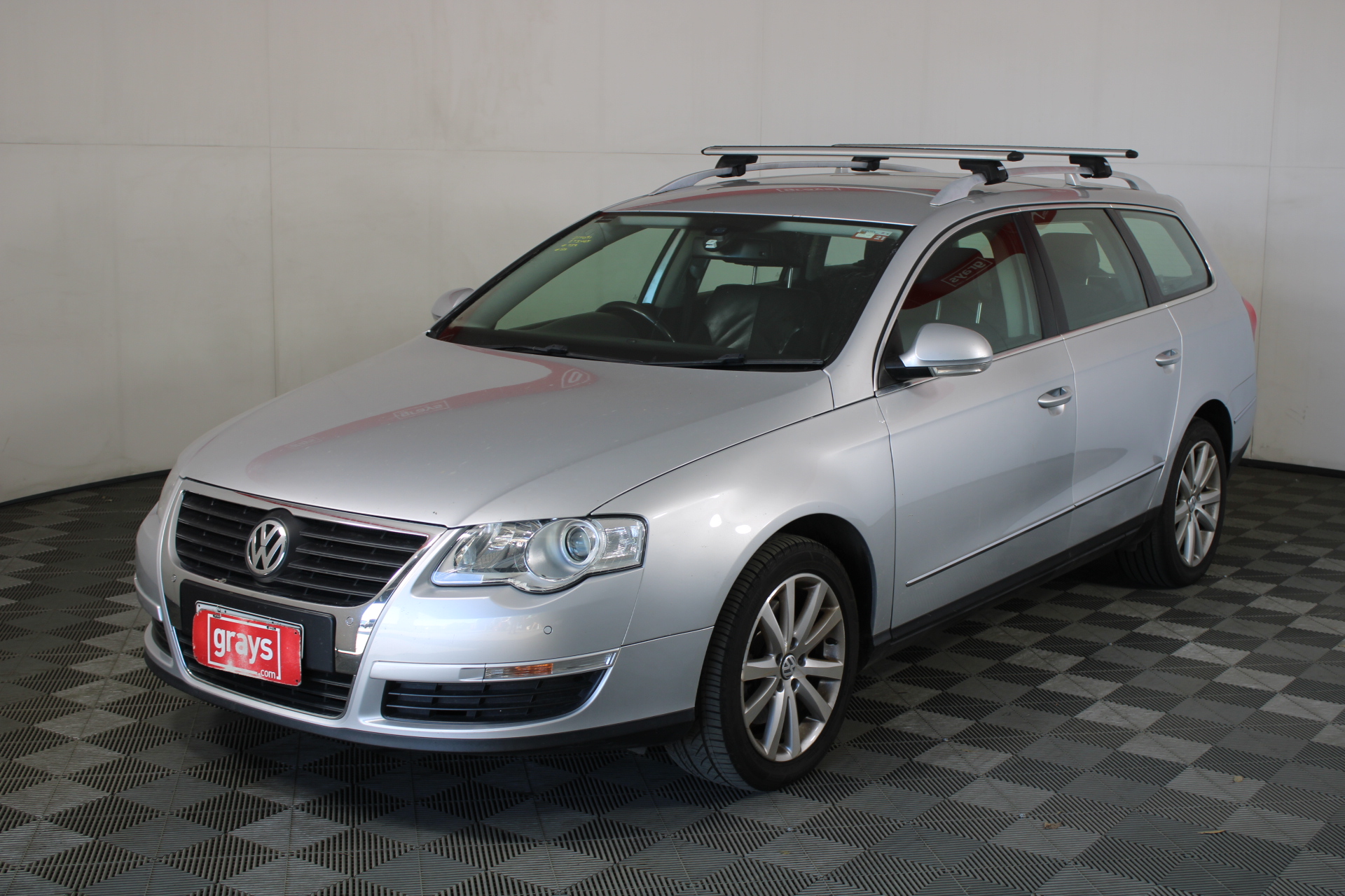 2008 Volkswagen Passat 2.0 TDI 125kW 3C Turbo Diesel Automatic Wagon ...