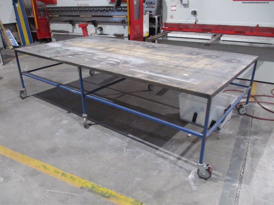 Fabricated Workbench Auction (0019-7038431) | Grays Australia