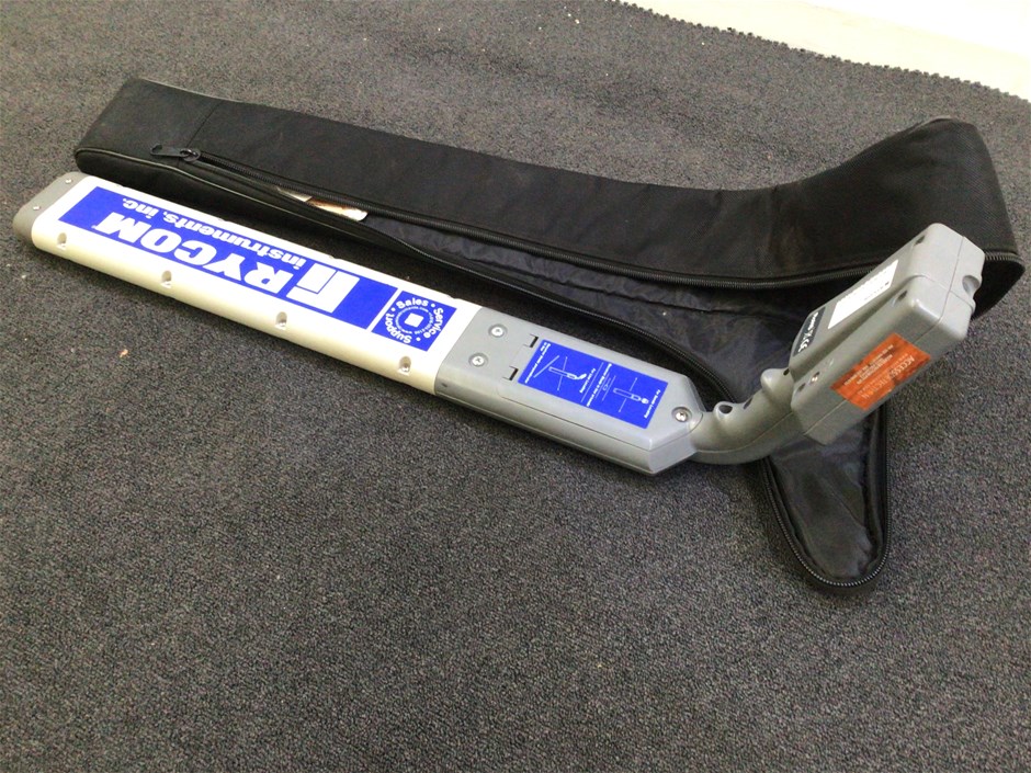 Rycom 8873 Pathfinder Pipe Camera/Sonde Locator Auction (0101-7036292) | Grays Australia