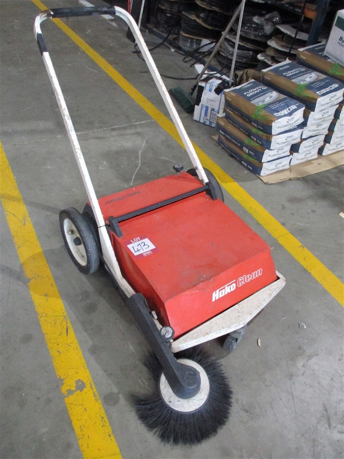 Hako - Flipper Floor Sweeper Auction (0473-7038431) | Grays Australia