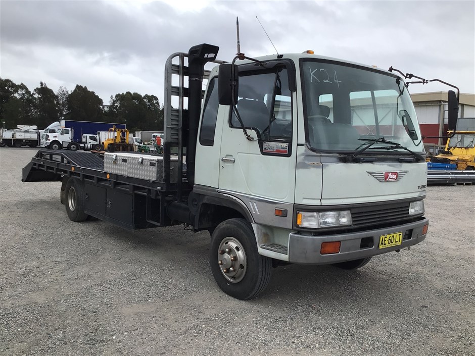 1989 Hino Ranger TTF 4 x 2 Car Carrier Auction (0016-5049045) | Grays ...