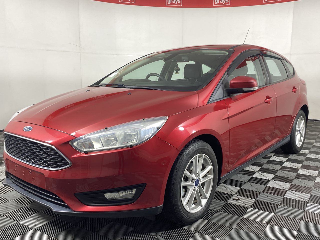 2015 Ford Focus Trend LZ Manual Hatchback Auction (0001-50071810 ...
