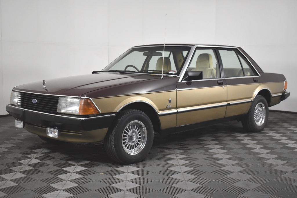 1981 Ford XD Fairmont Ghia 'Limited Edition' Automatic Sedan Auction ...